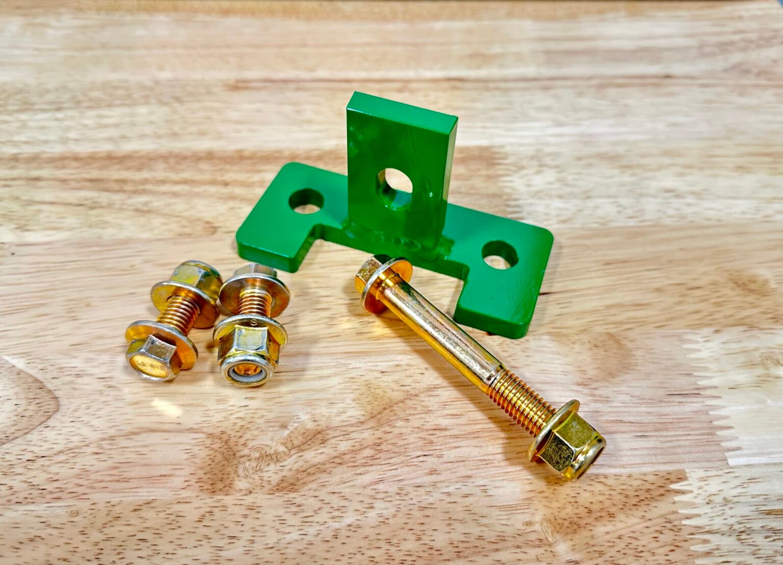 John Deere 45 Loader Sub-Frame Bracket – OEM #WP612895 - L&M Concepts, LLC